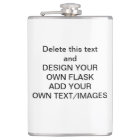 Design Your Own Flask | Zazzle