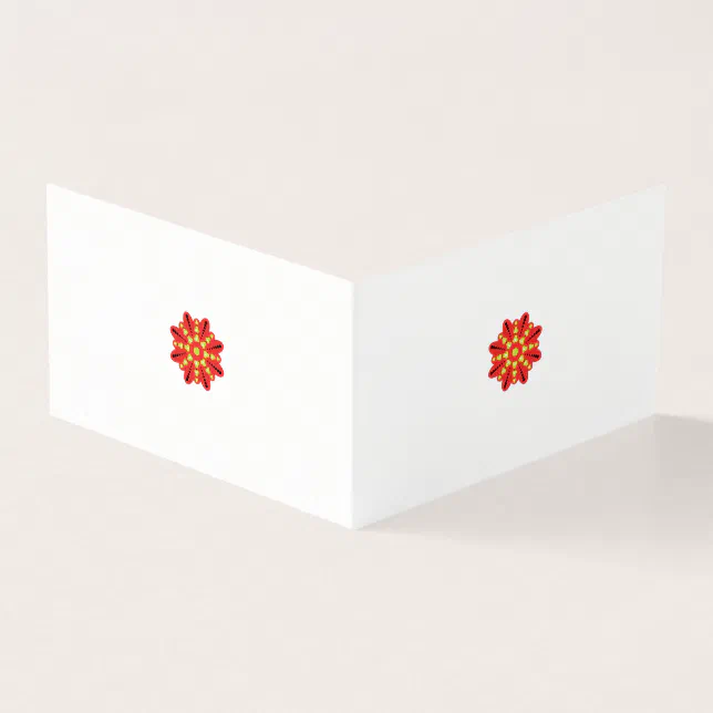 Design Your Own Folded Card | Custom Template | Zazzle