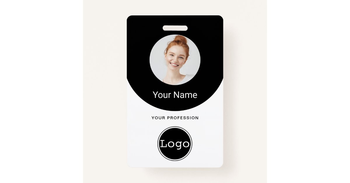 design your own ID badge | Zazzle