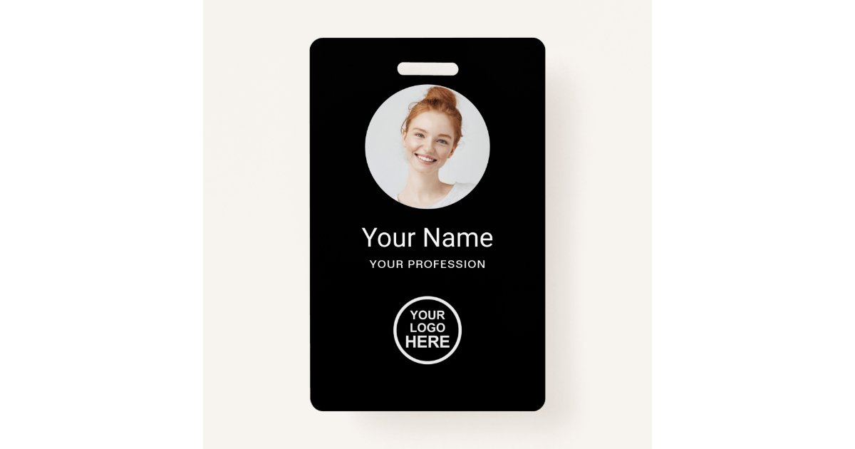 design your own ID badge | Zazzle