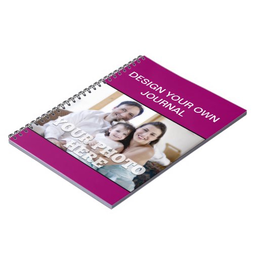 Design Your Own Journal | Zazzle