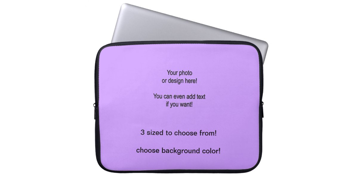 Design your own Laptop Case | Zazzle