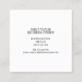 Design Your Own Music Album Cover Square Business Card | Zazzle