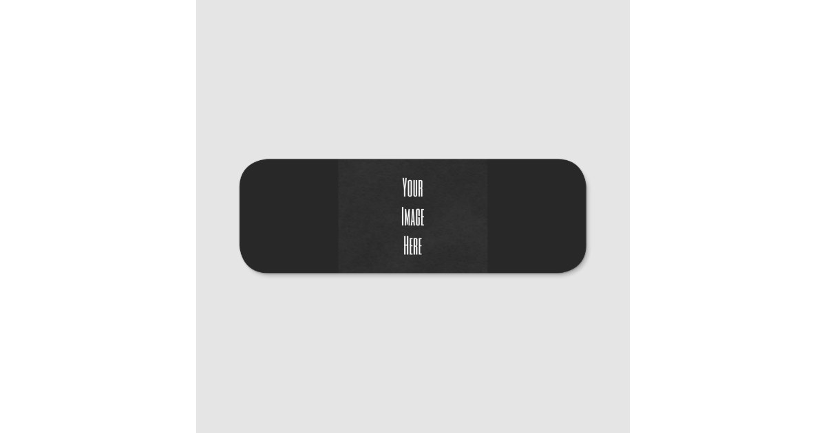 Design Your Own Name Tag | Zazzle