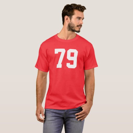 Design Your Own Numbers T-Shirt | Zazzle