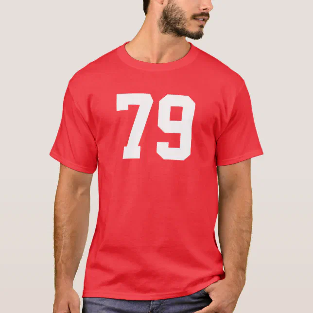 Design Your Own Numbers T-Shirt | Zazzle