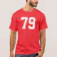 Design Your Own Numbers T-Shirt | Zazzle