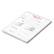 "Design-Your-Own" Order Slips Notepad | Zazzle