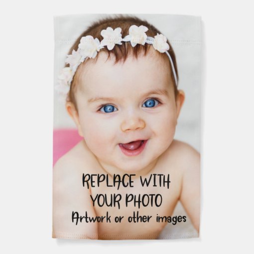 Design Your Own Personalized Custom Made Garden Flag | Zazzle
