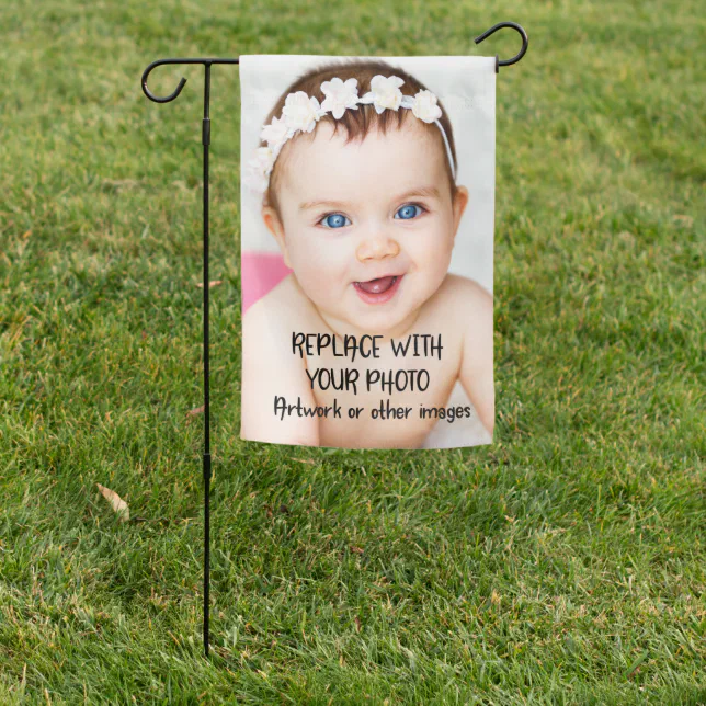 Design Your Own Personalized Custom Made Garden Flag | Zazzle