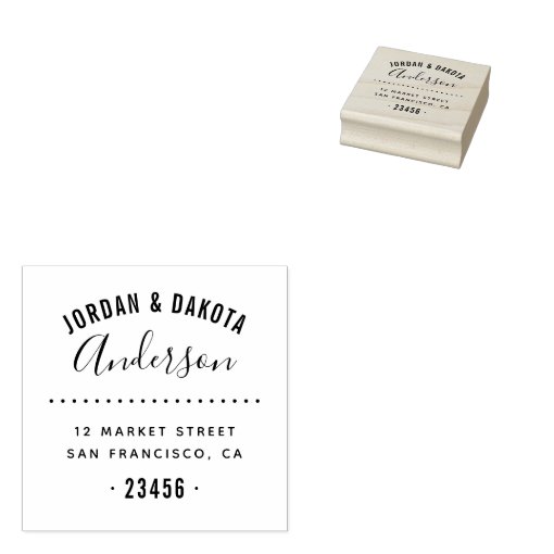 Design Your Own Personalized Rubber Stamp | Zazzle