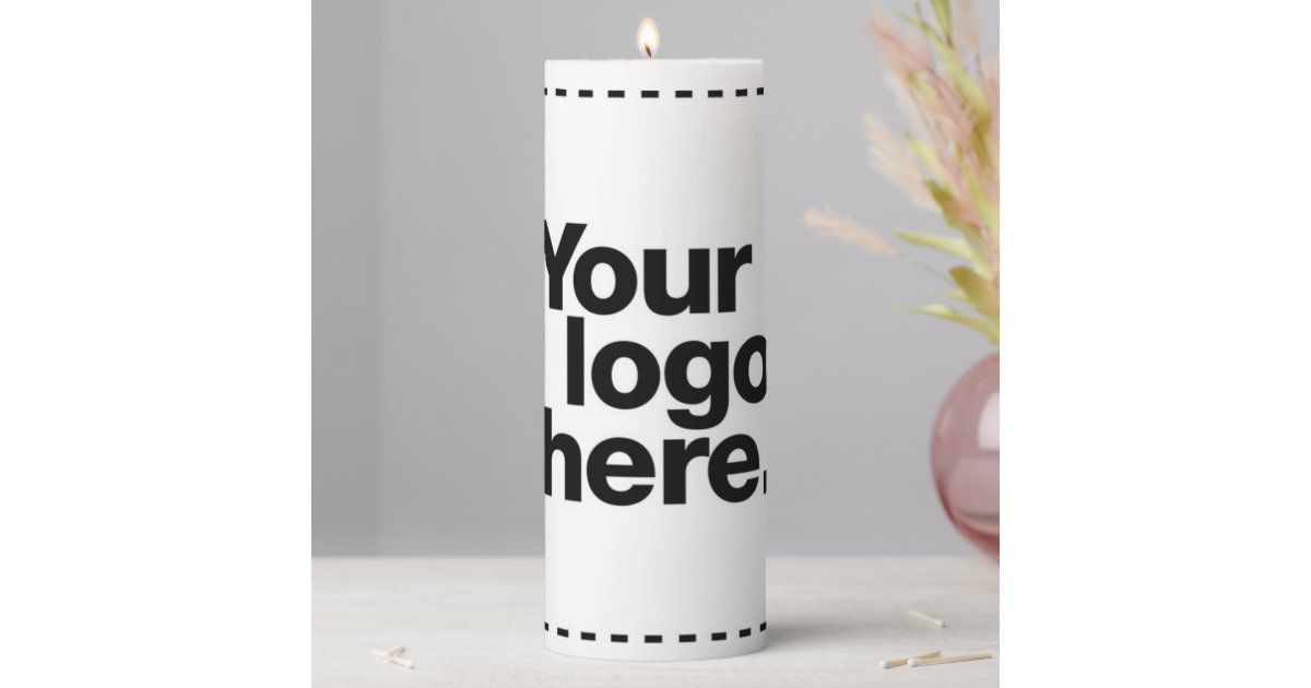 Design your own pillar candle | Zazzle