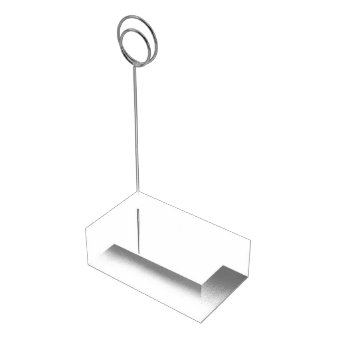 "Design Your Own" Place Card Holder | Zazzle