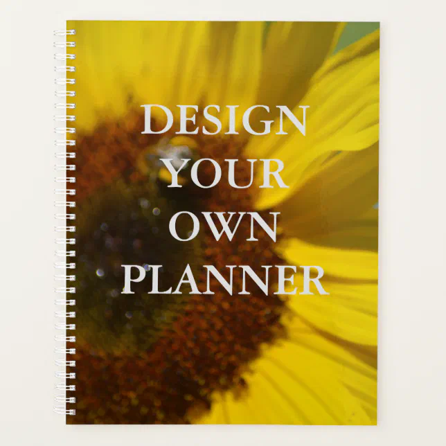 Design Your Own Planner | Zazzle