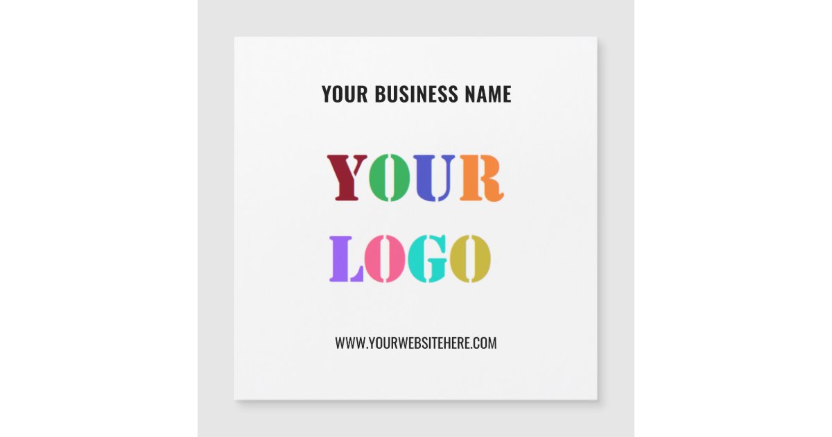 Design Your Own Promotional Business Cards Example | Zazzle