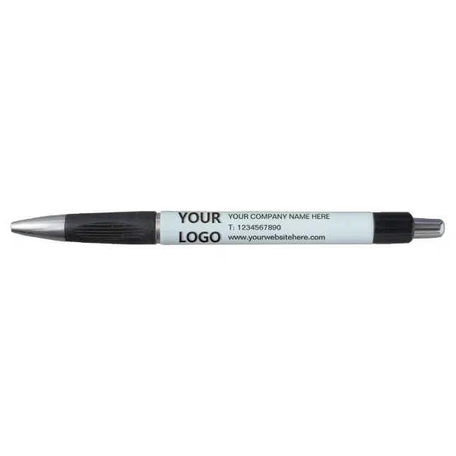 Design Your Own Promotional Business Pen Template | Zazzle