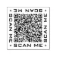 Design Your Own Promotional QR Code Stamp Template | Zazzle