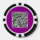Design Your Own QR Code Poker Chips Template | Zazzle