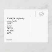 Design Your Own QSL HAM Radio Ops Yodeling Yodeler Invitation Postcard ...