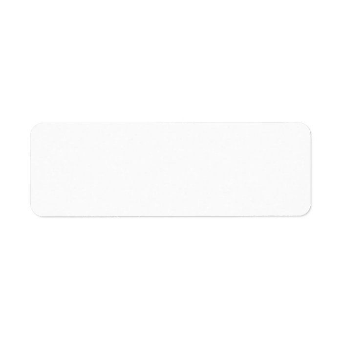 Design Your Own Return Address Labels Zazzle