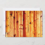 Design your Own Rustic Invitations Blank Template | Zazzle