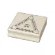 Design Your Own Templete Triangle Rubber Stamp | Zazzle