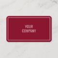 Design Your Own Two Color Business Cards | Zazzle