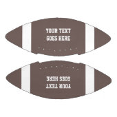 Design Your Own Unique Personalized Football | Zazzle
