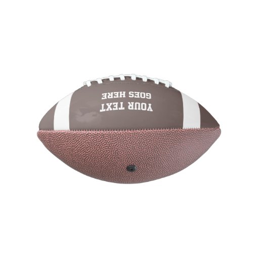 Design Your Own Unique Personalized Football | Zazzle