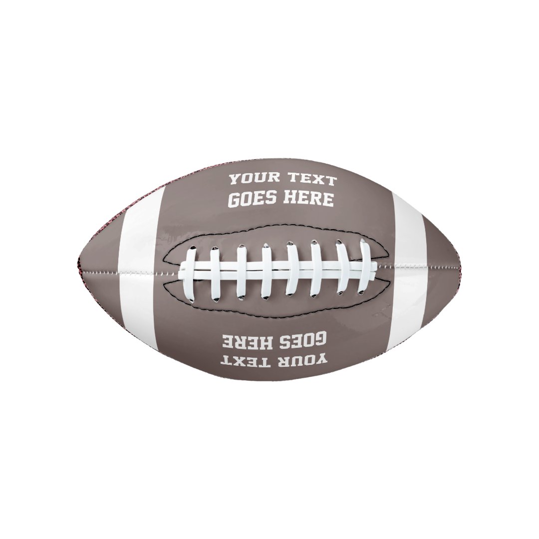 Design Your Own Unique Personalized Football | Zazzle