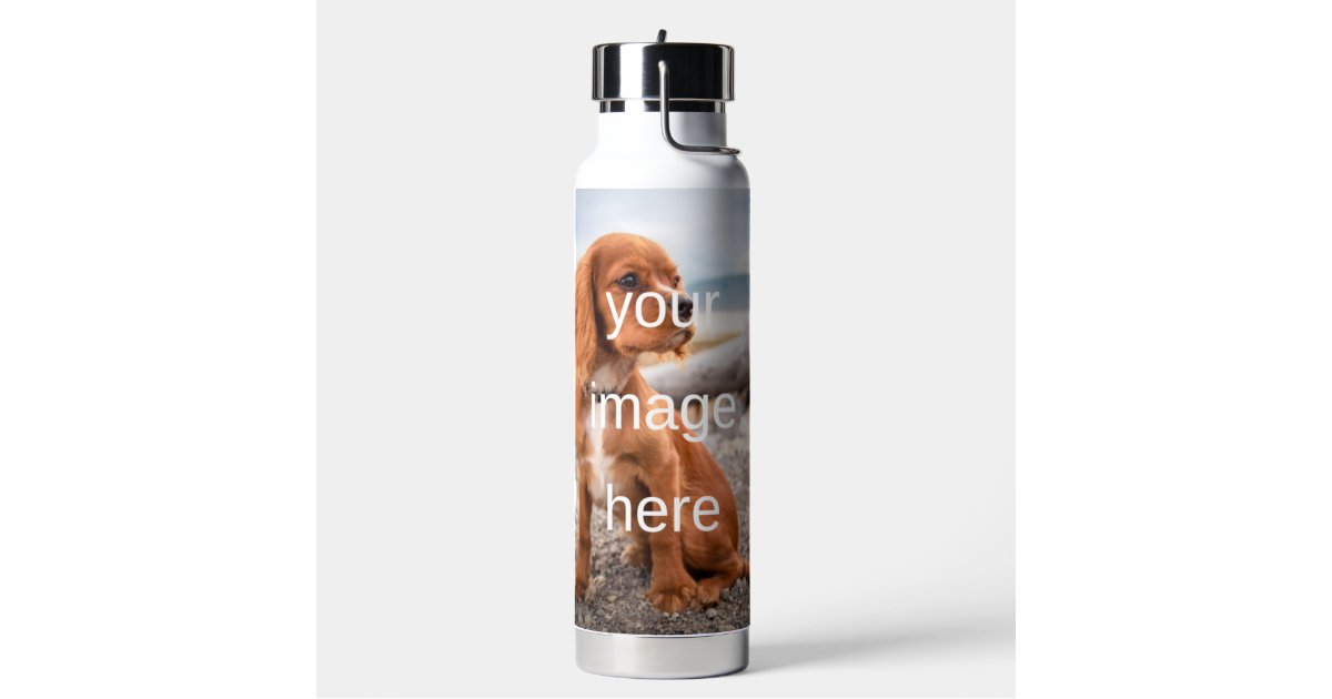 DESIGN YOUR OWN WATER BOTTLE | Zazzle
