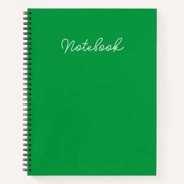 Design Your Success: Custom Branded Spiral Notebook | Zazzle