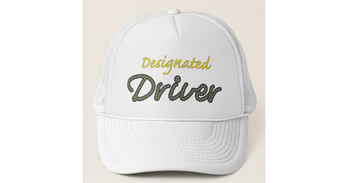 Designated Driver Hat | Zazzle