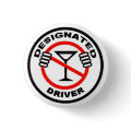Designated Driver Pinback Button | Zazzle