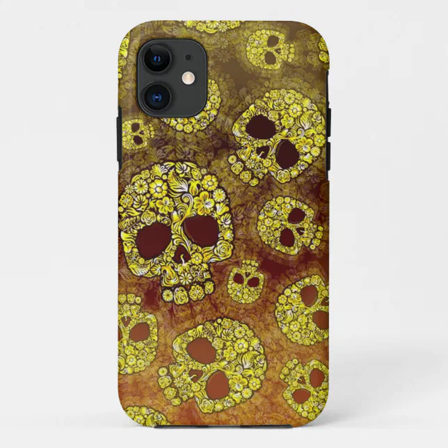 Designer Fashion Skulls iPhone 5 Case | Zazzle