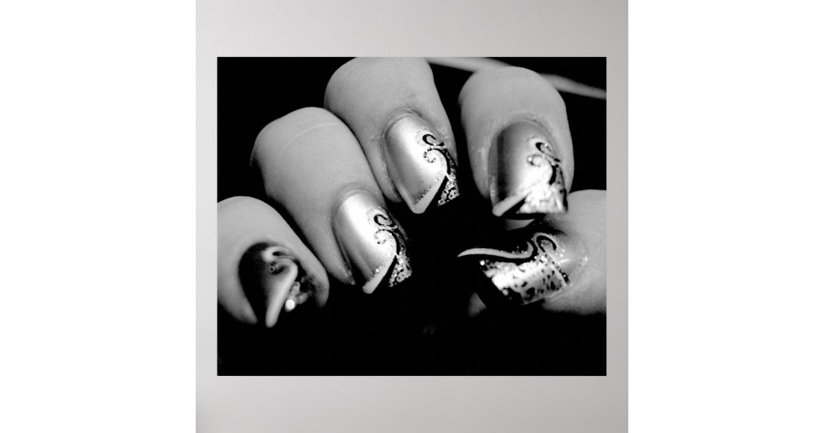 Designer Fingernails Poster | Zazzle