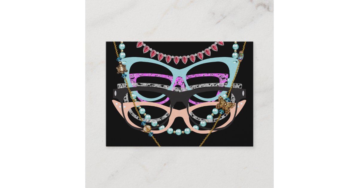 Designer Optical - SRF Business Card | Zazzle