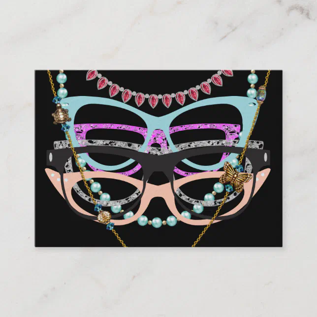 Designer Optical - SRF Business Card | Zazzle