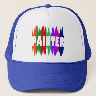 Painter Hats & Caps | Zazzle