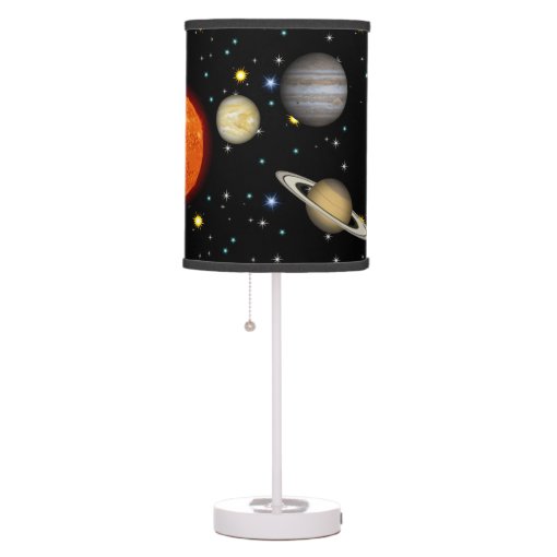 Designer Solar System Lamp! Table Lamp | Zazzle