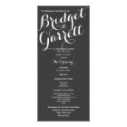 Designer Text Wedding Program | Zazzle.com
