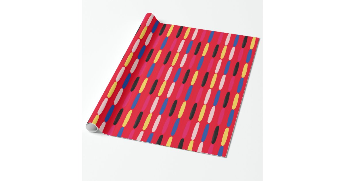 Designer Wrapping Paper | Zazzle