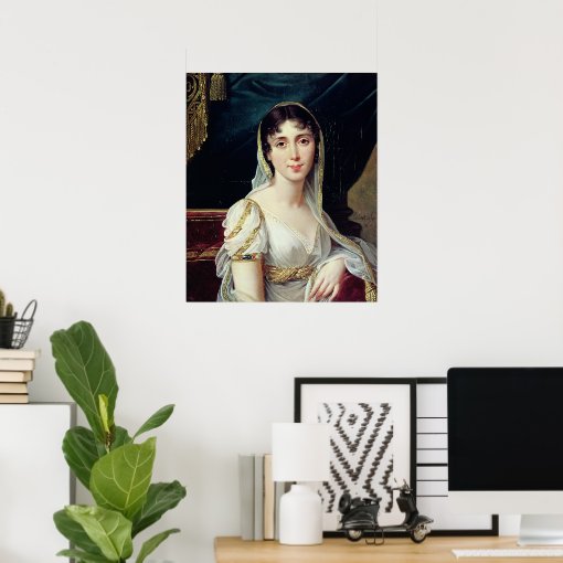 Desiree Clary Queen of Sweden, 1807 Poster | Zazzle