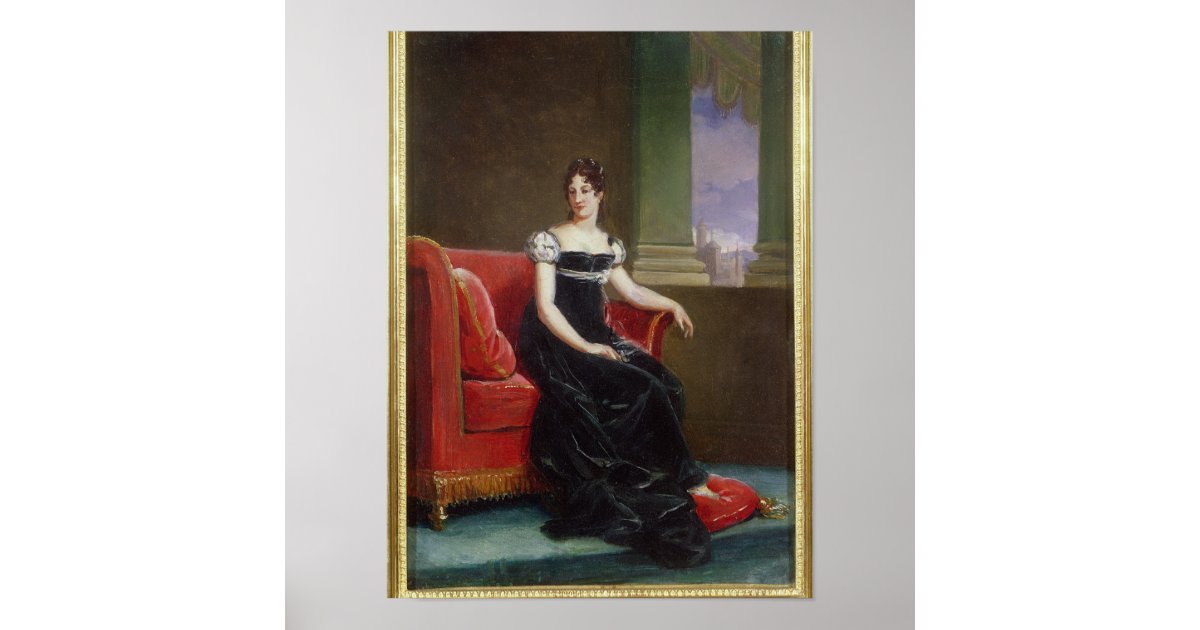 Desiree Clary Queen of Sweden Poster | Zazzle