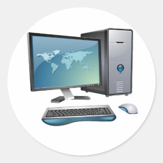 Computer Monitor Stickers | Zazzle