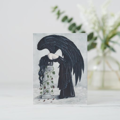 Despair Angel Postcard | Zazzle