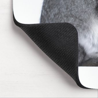 Despairing Rabbit Mouse Pad | Zazzle