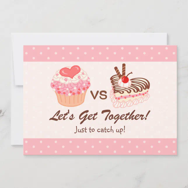 Dessert Party! Invitation | Zazzle