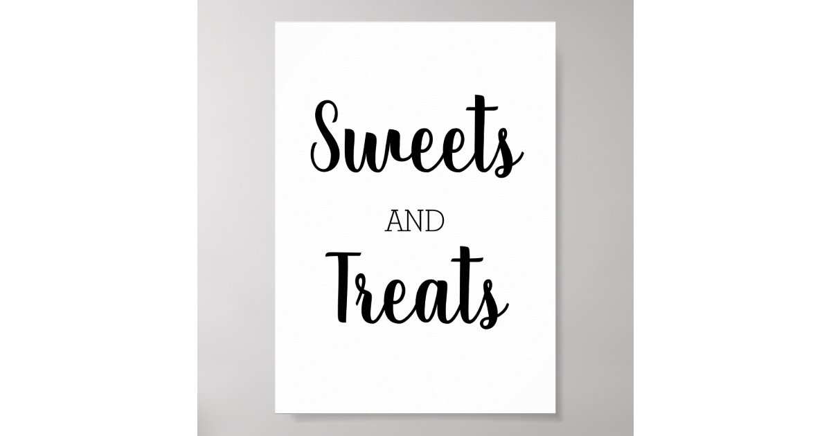 dessert sign | Zazzle
