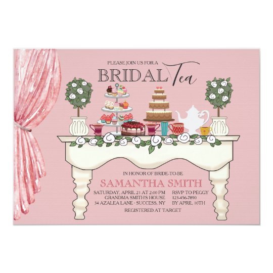 Dessert Table Invitation | Zazzle.com